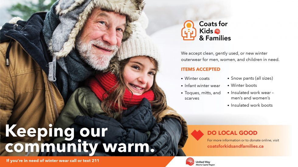 Coats for Kids | Canadian Union of Public Employees